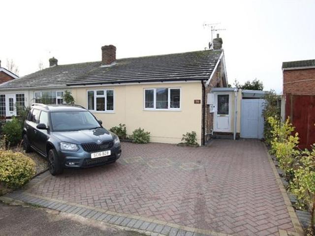 2 bedroom semi detached bungalow for sale