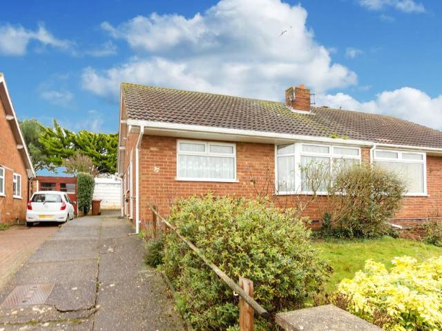 2 bedroom semi detached bungalow for sale