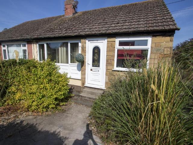 2 bedroom semi detached bungalow for sale