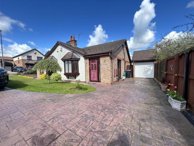 2 bedroom semi detached bungalow for sale