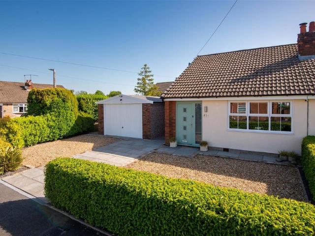2 bedroom semi detached bungalow for sale