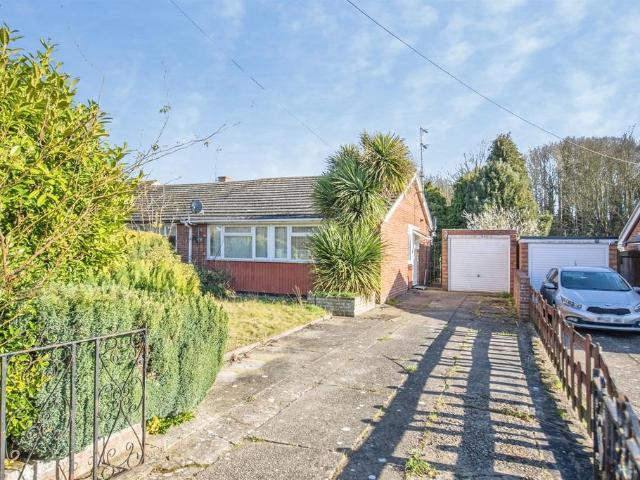 2 bedroom semi detached bungalow for sale