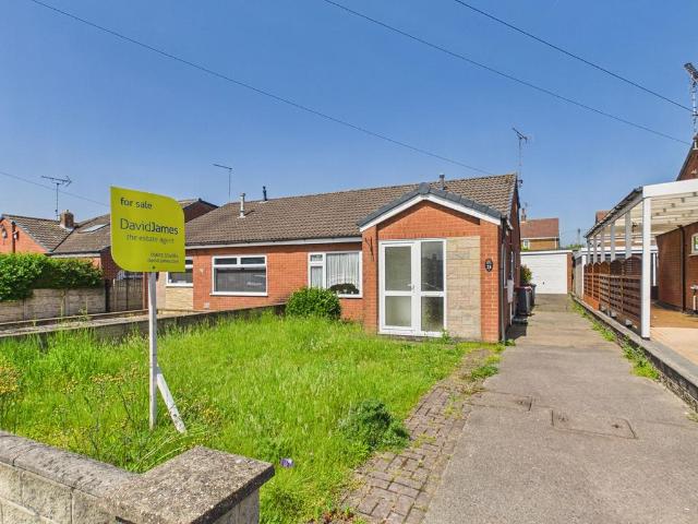2 bedroom semi detached bungalow for sale