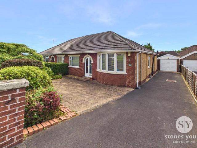 2 bedroom semi detached bungalow for sale