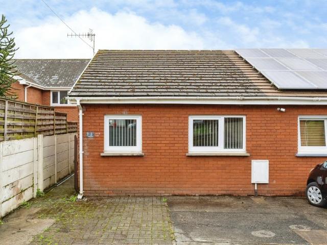 2 bedroom semi detached bungalow for sale