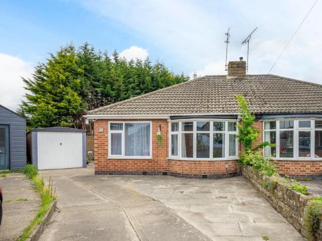 2 bedroom semi detached bungalow for sale