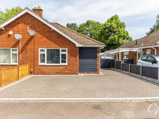 2 bedroom semi detached bungalow for sale