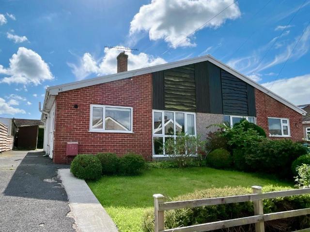 2 bedroom semi detached bungalow for sale