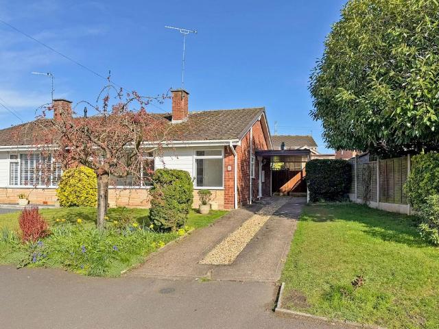 2 bedroom semi detached bungalow for sale
