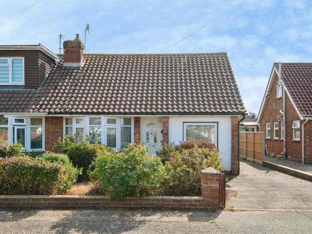 2 bedroom semi detached bungalow for sale