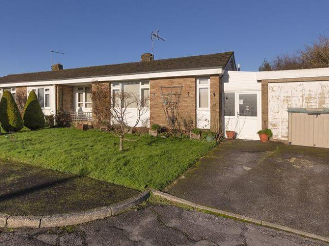 2 bedroom semi detached bungalow for sale