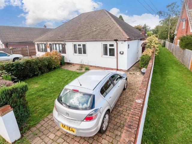 2 bedroom semi detached bungalow for sale