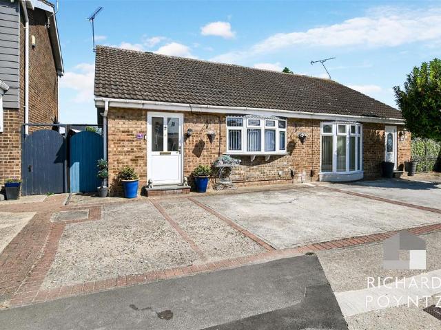2 bedroom semi detached bungalow for sale