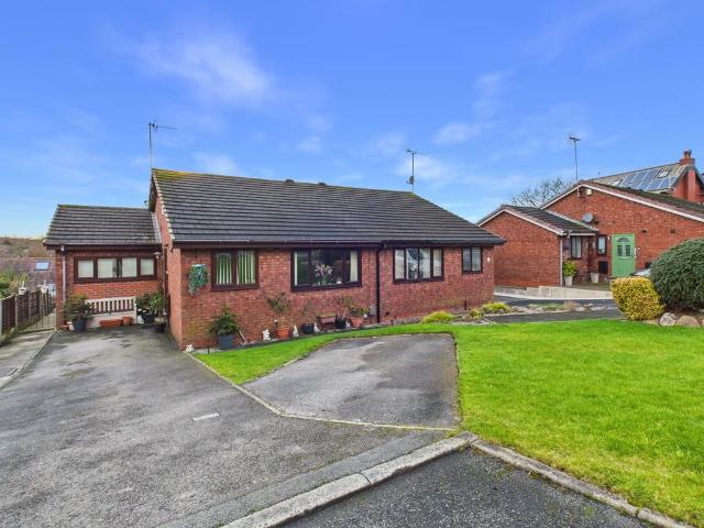 2 bedroom semi detached bungalow for sale