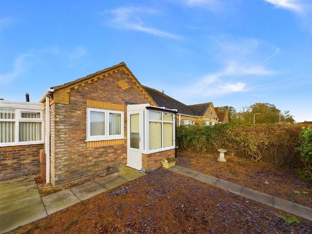 2 bedroom semi detached bungalow for sale