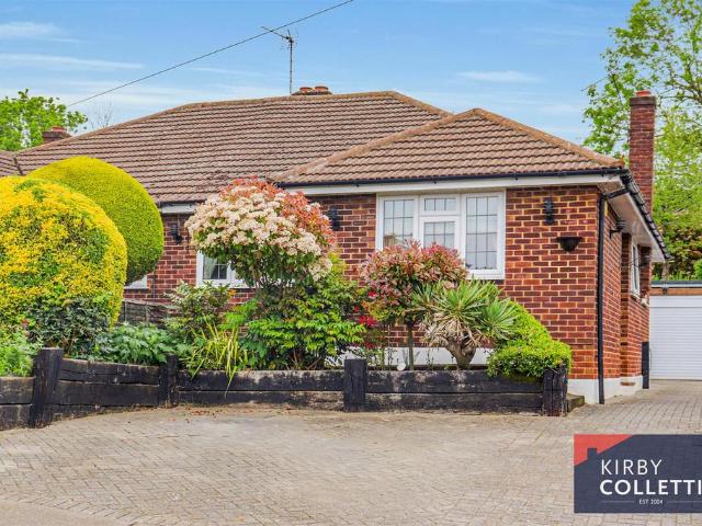 2 bedroom semi detached bungalow for sale