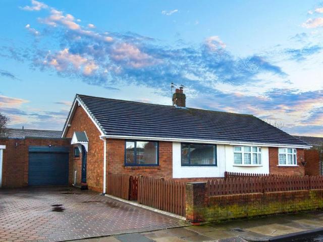 2 bedroom semi detached bungalow for sale