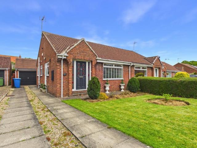 2 bedroom semi detached bungalow for sale