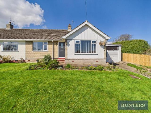 2 bedroom semi detached bungalow for sale