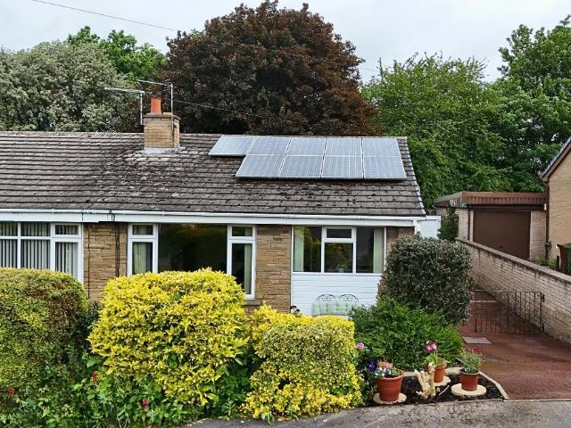 2 bedroom semi detached bungalow for sale