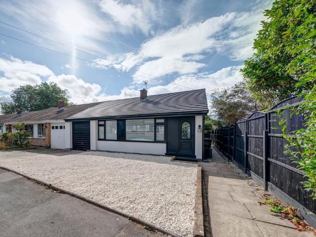 2 bedroom semi detached bungalow for sale