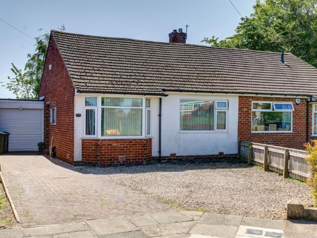 2 bedroom semi detached bungalow for sale