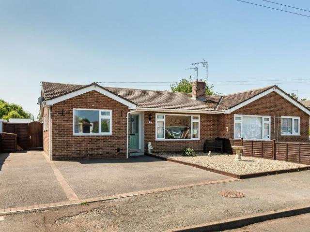 2 bedroom semi detached bungalow for sale
