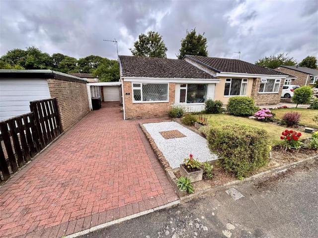 2 bedroom semi detached bungalow for sale