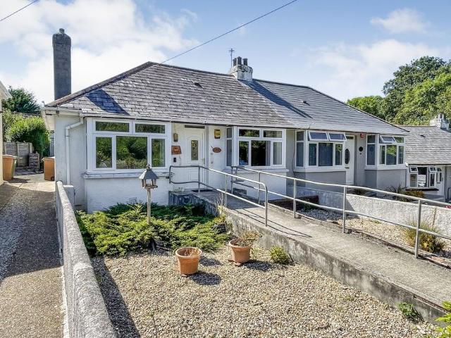 2 bedroom semi detached bungalow for sale