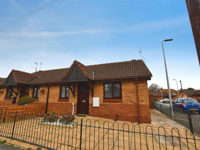 2 bedroom semi detached bungalow for sale