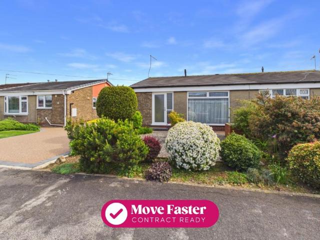 2 bedroom semi detached bungalow for sale