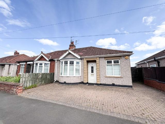2 bedroom semi detached bungalow for sale