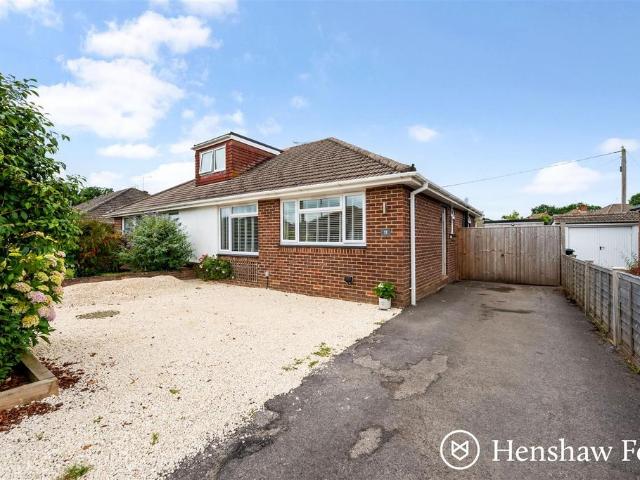 2 bedroom semi detached bungalow for sale