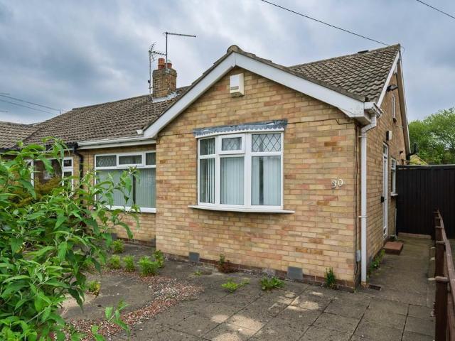 2 bedroom semi detached bungalow for sale
