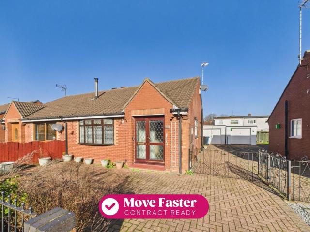 2 bedroom semi detached bungalow for sale