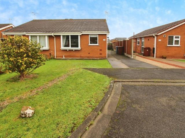 2 bedroom semi detached bungalow for sale