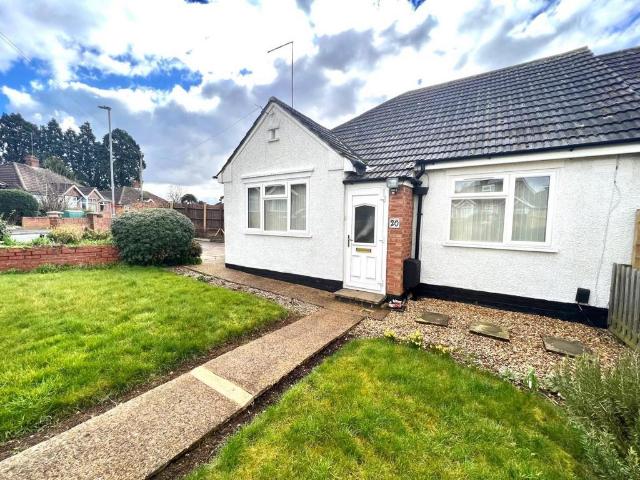 2 bedroom semi detached bungalow for sale