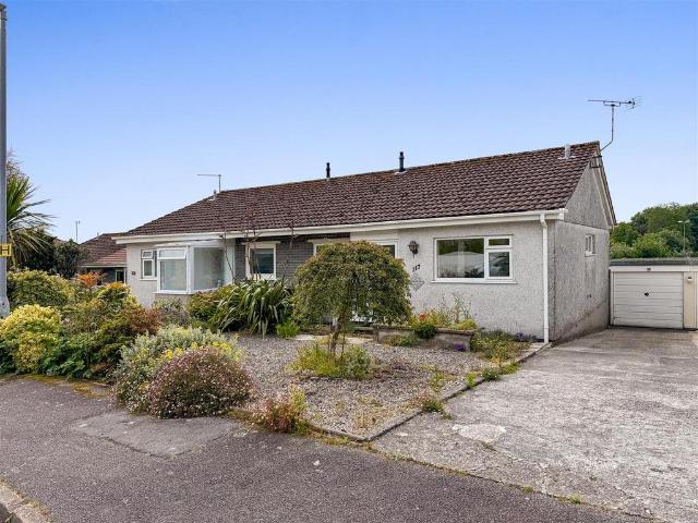 2 bedroom semi detached bungalow for sale