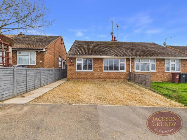 2 bedroom semi detached bungalow for sale