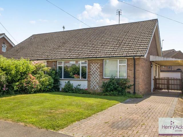 2 bedroom semi detached bungalow for sale