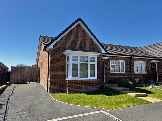 2 bedroom semi detached bungalow for sale