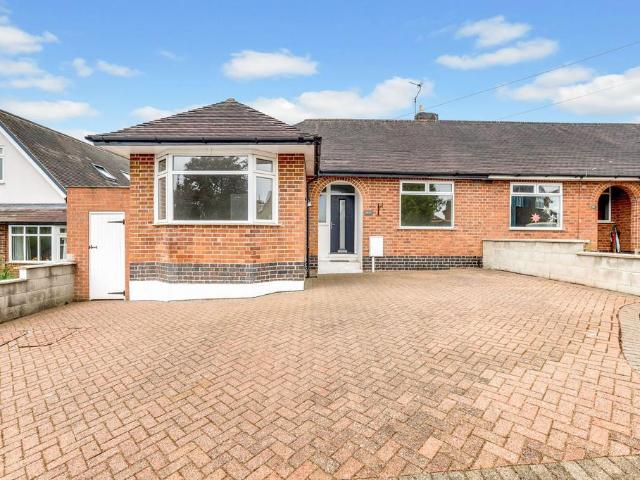 2 bedroom semi detached bungalow for sale