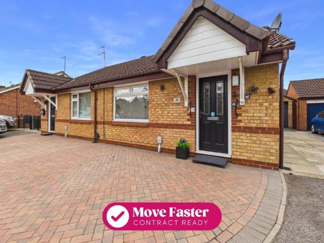 2 bedroom semi detached bungalow for sale
