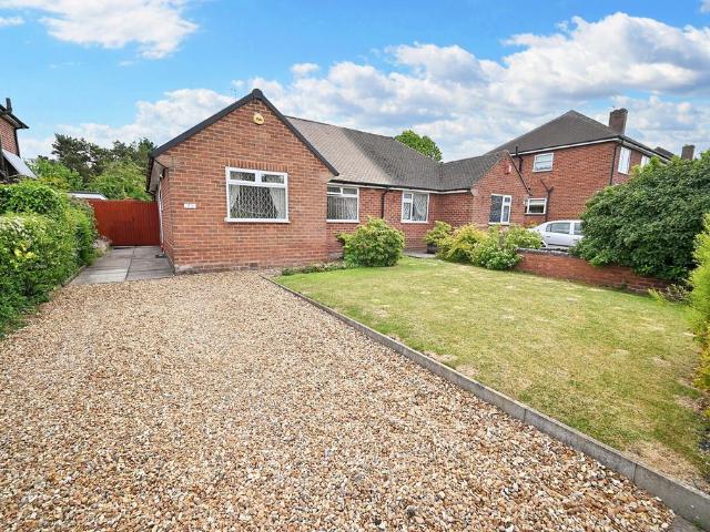 2 bedroom semi detached bungalow for sale