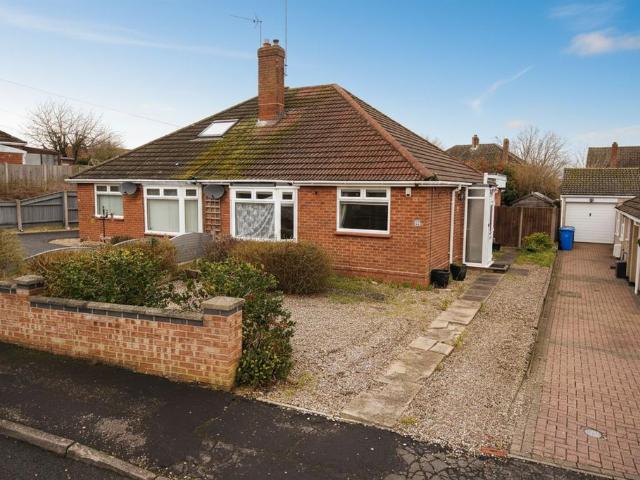 2 bedroom semi detached bungalow for sale