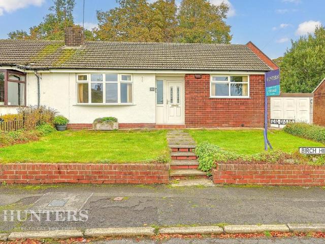 2 bedroom semi detached bungalow for sale