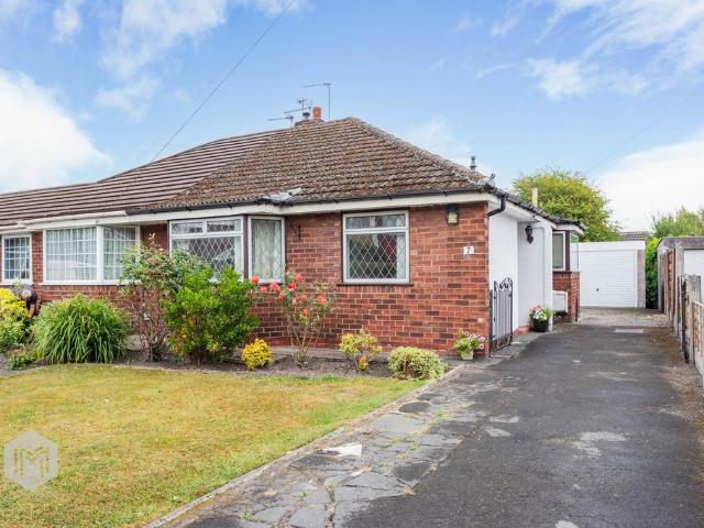 2 bedroom semi detached bungalow for sale
