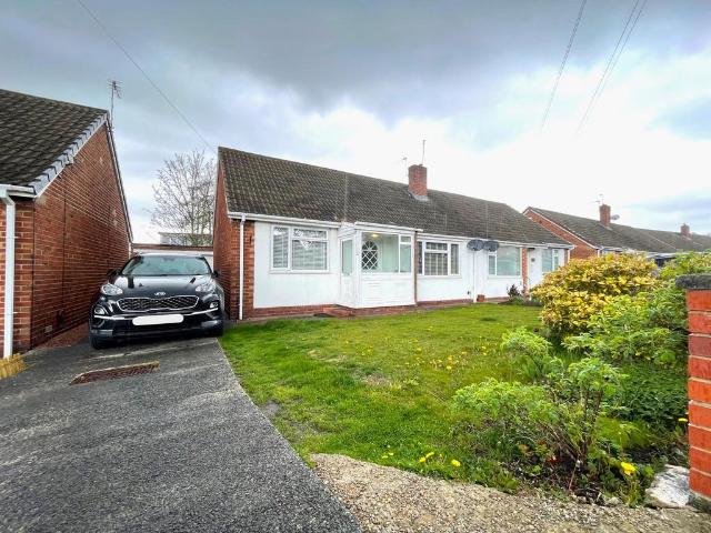 2 bedroom semi detached bungalow for sale