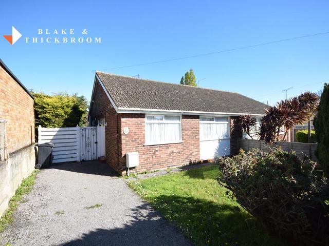 2 bedroom semi detached bungalow for sale