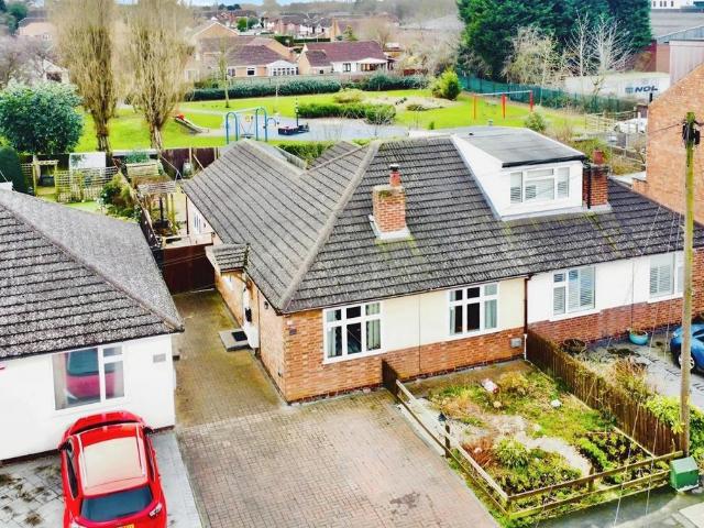 2 bedroom semi detached bungalow for sale